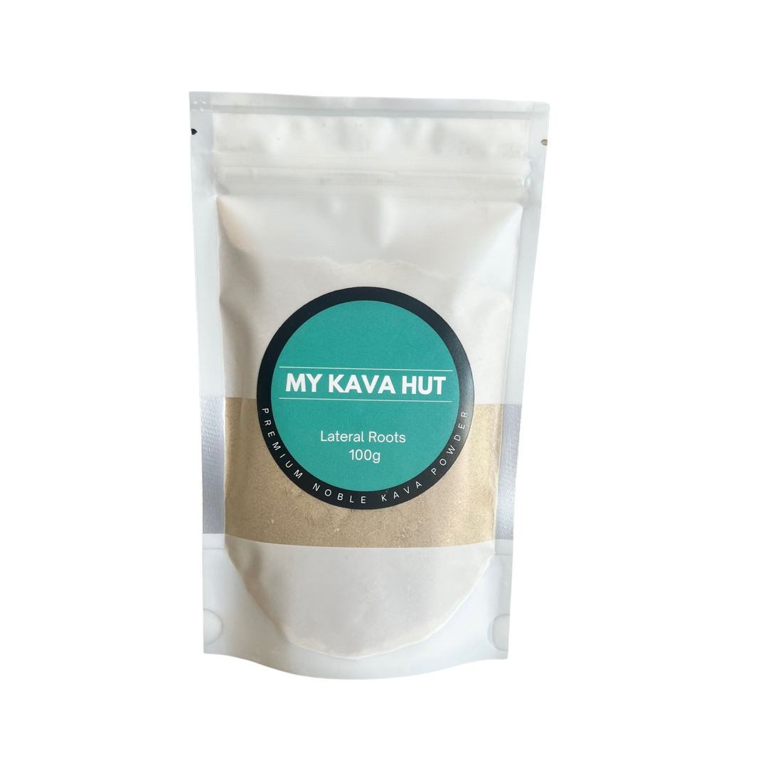 Lateral Root Kava Powder – My Kava Hut