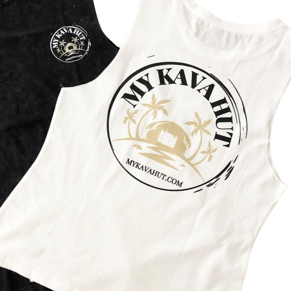 Ladies MKH Sleeveless Tee – My Kava Hut